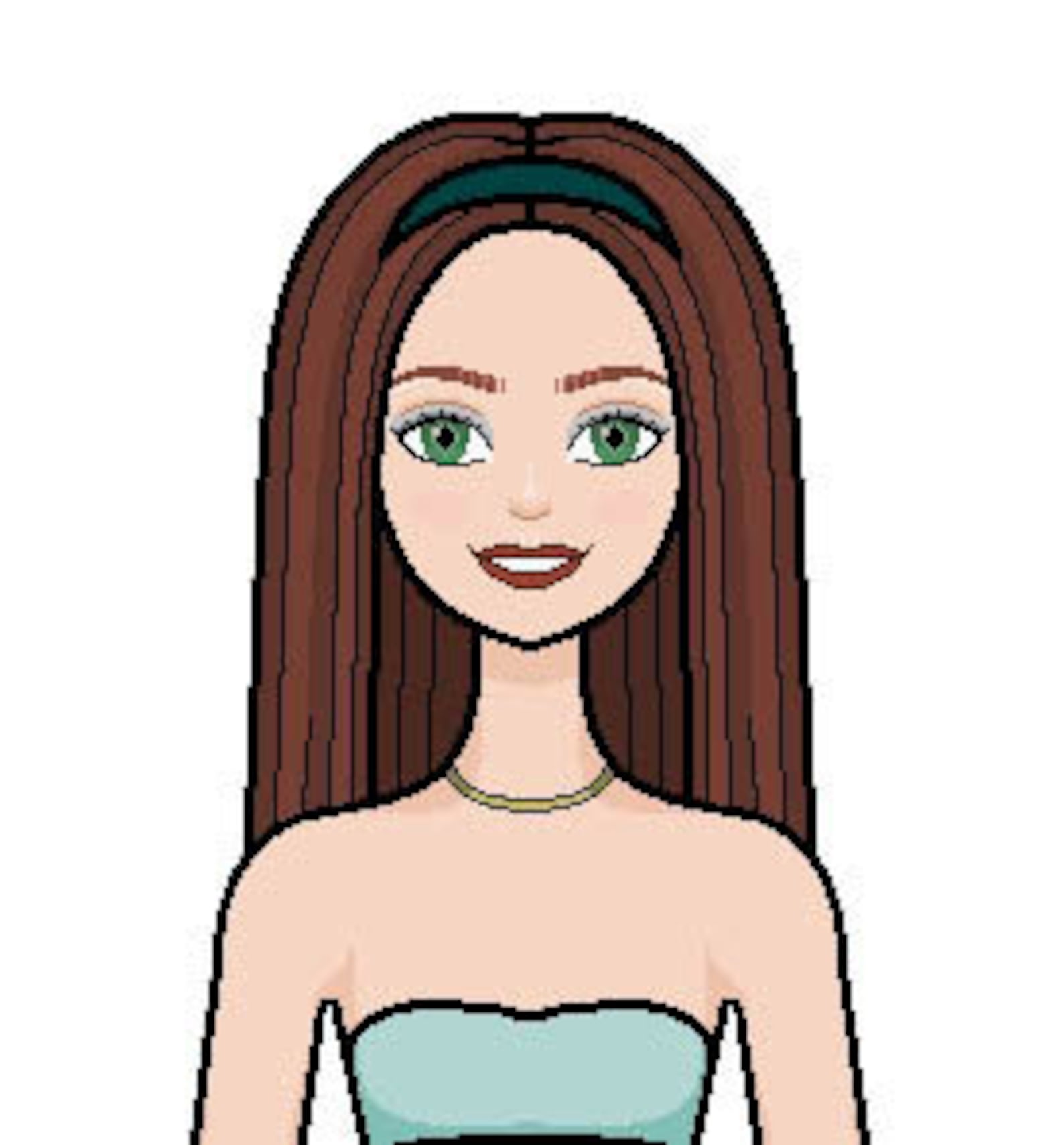 Colorful Red Paper Doll Red Hair Printable Paper Doll - Etsy