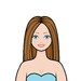 Colorful Day Paper Doll - Red Hair Doll - Cheerful Fashion- Curvy ...