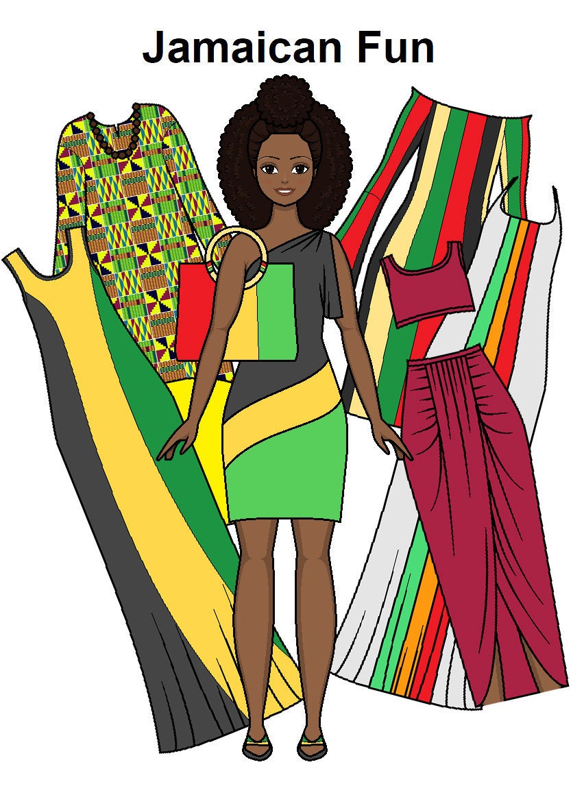Jamaican Culture Clothes