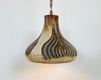 Ceramic Pendant Light - Etsy