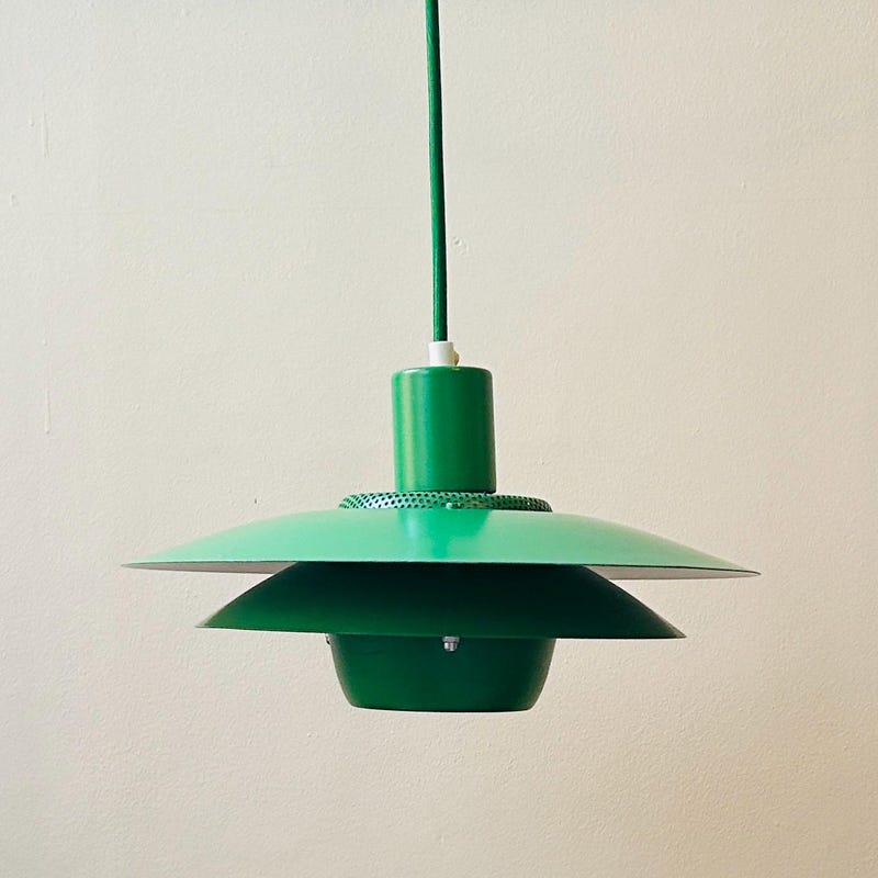 Danish Ceiling Light - Etsy