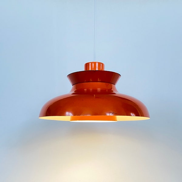 Orange Ceiling Light - Etsy