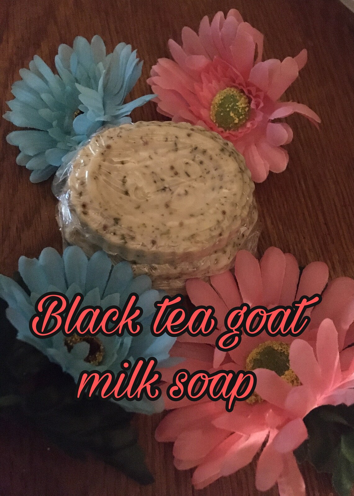 Exfoliating Black Tea Goats Milk Soap - Etsy