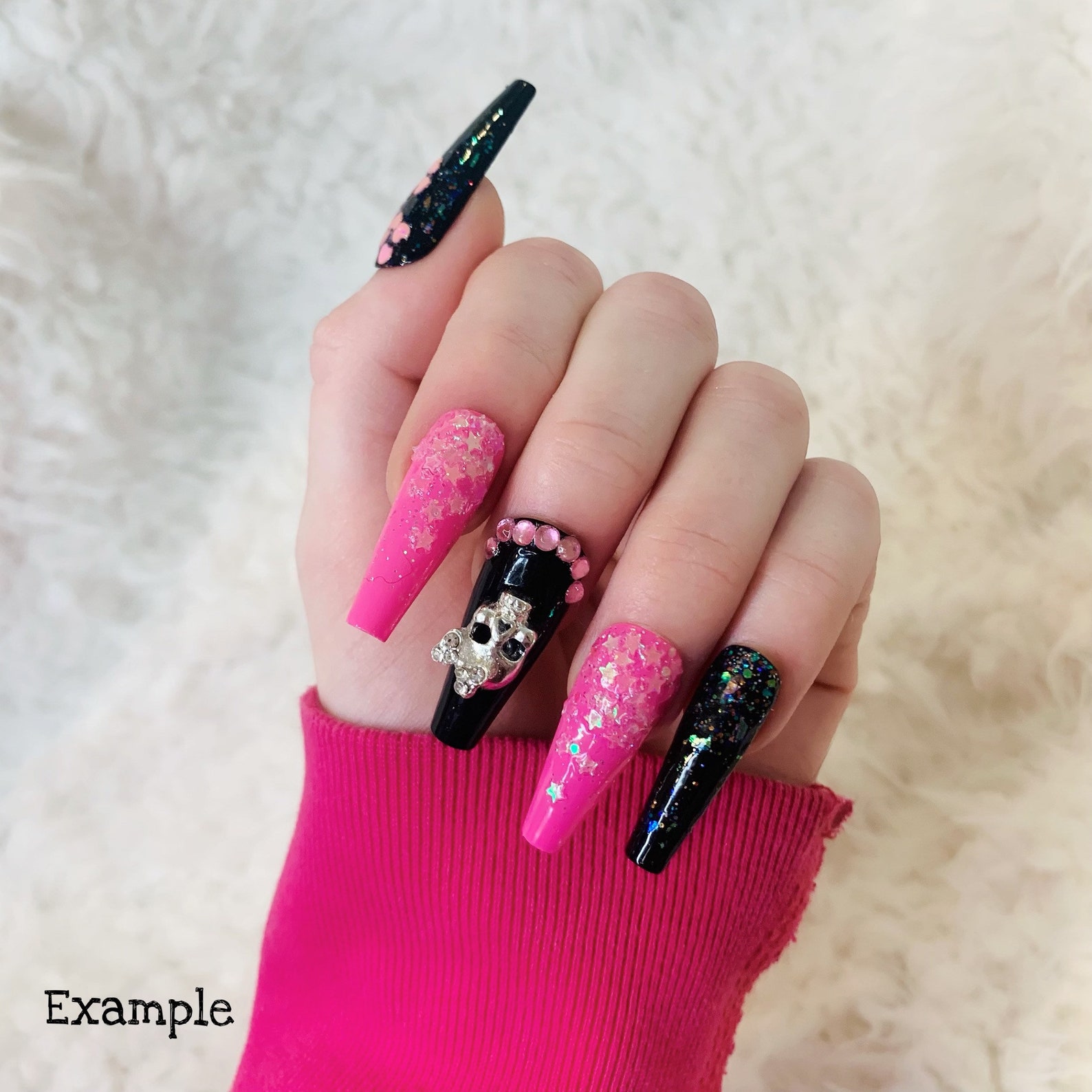 Custom Nail Set Order | Etsy