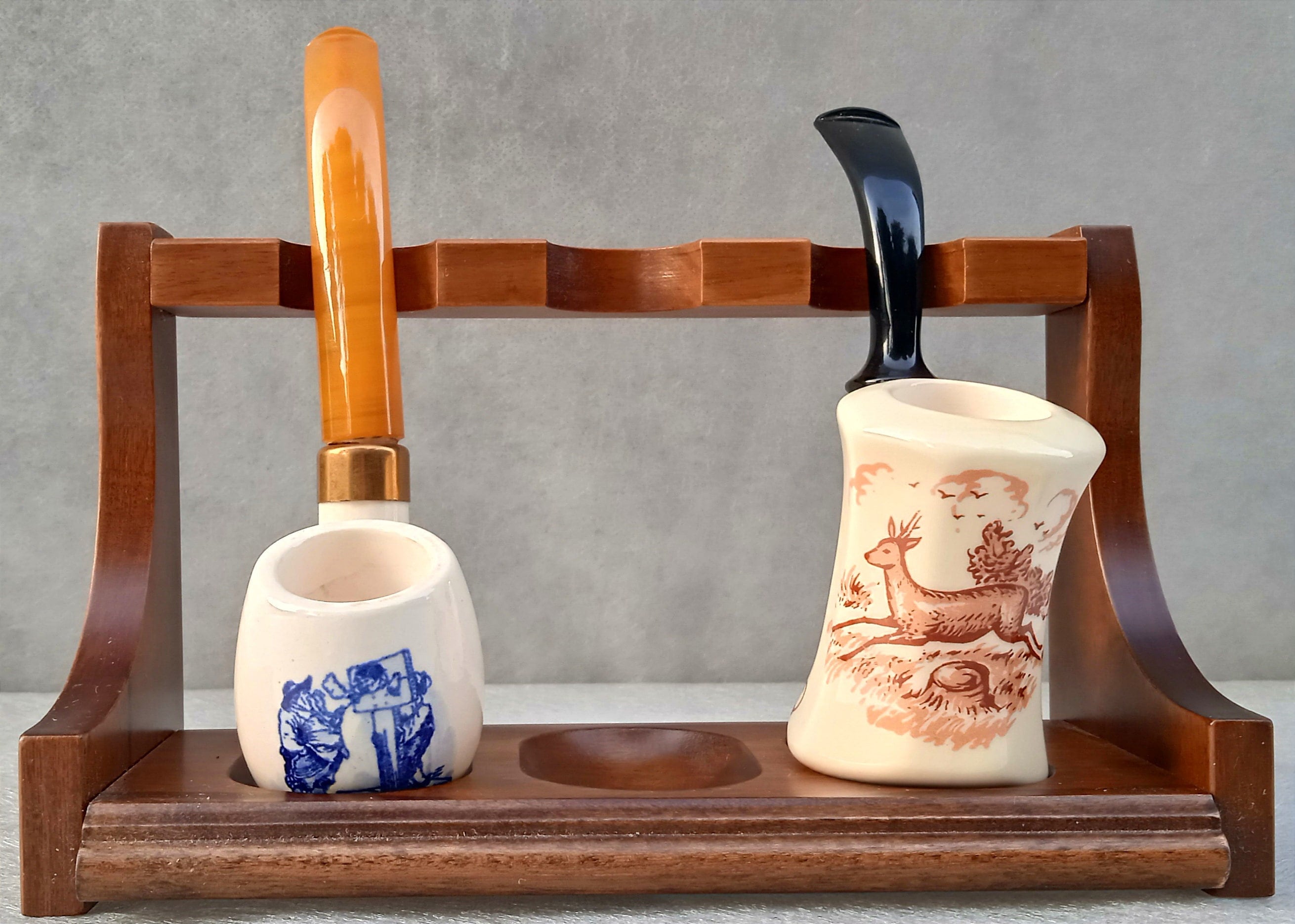 Pipe 2 Vintage Zenith Gouda From the 60s/70s Made in Holland - Etsy