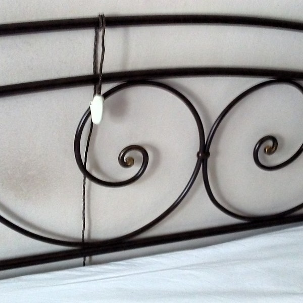 Iron Bed - Etsy