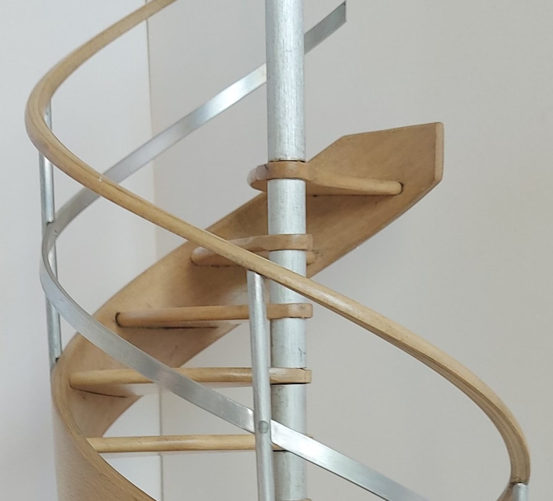 Miniature Spiral Staircase Contemporary Collection - Etsy