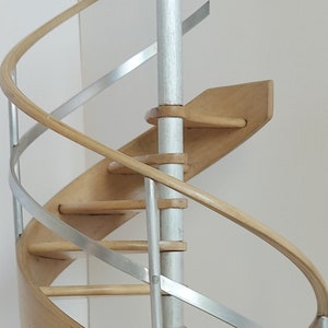 Miniature Helical Staircase Contemporary Collection - Etsy