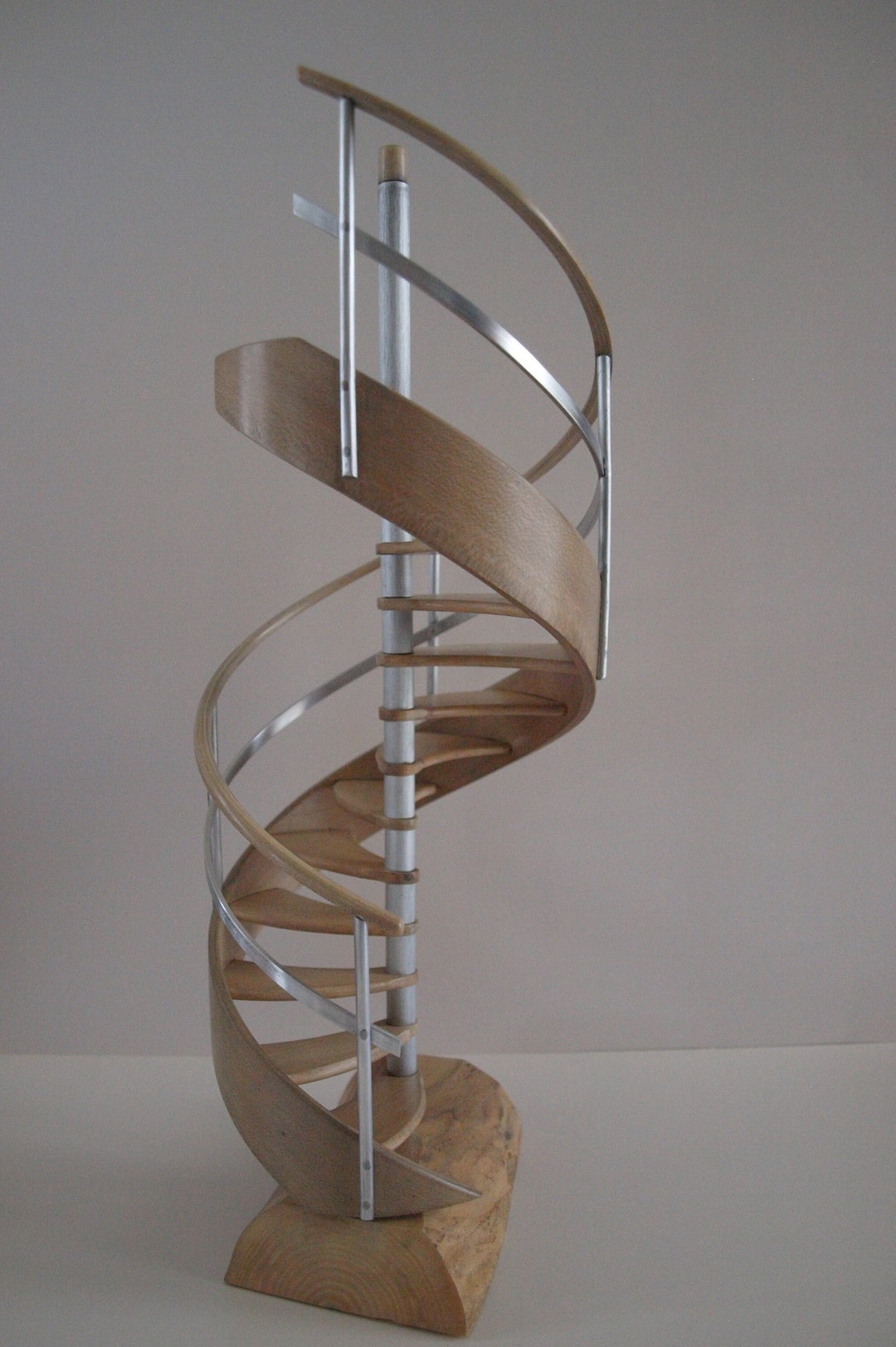 Miniature Spiral Staircase Contemporary Collection - Etsy