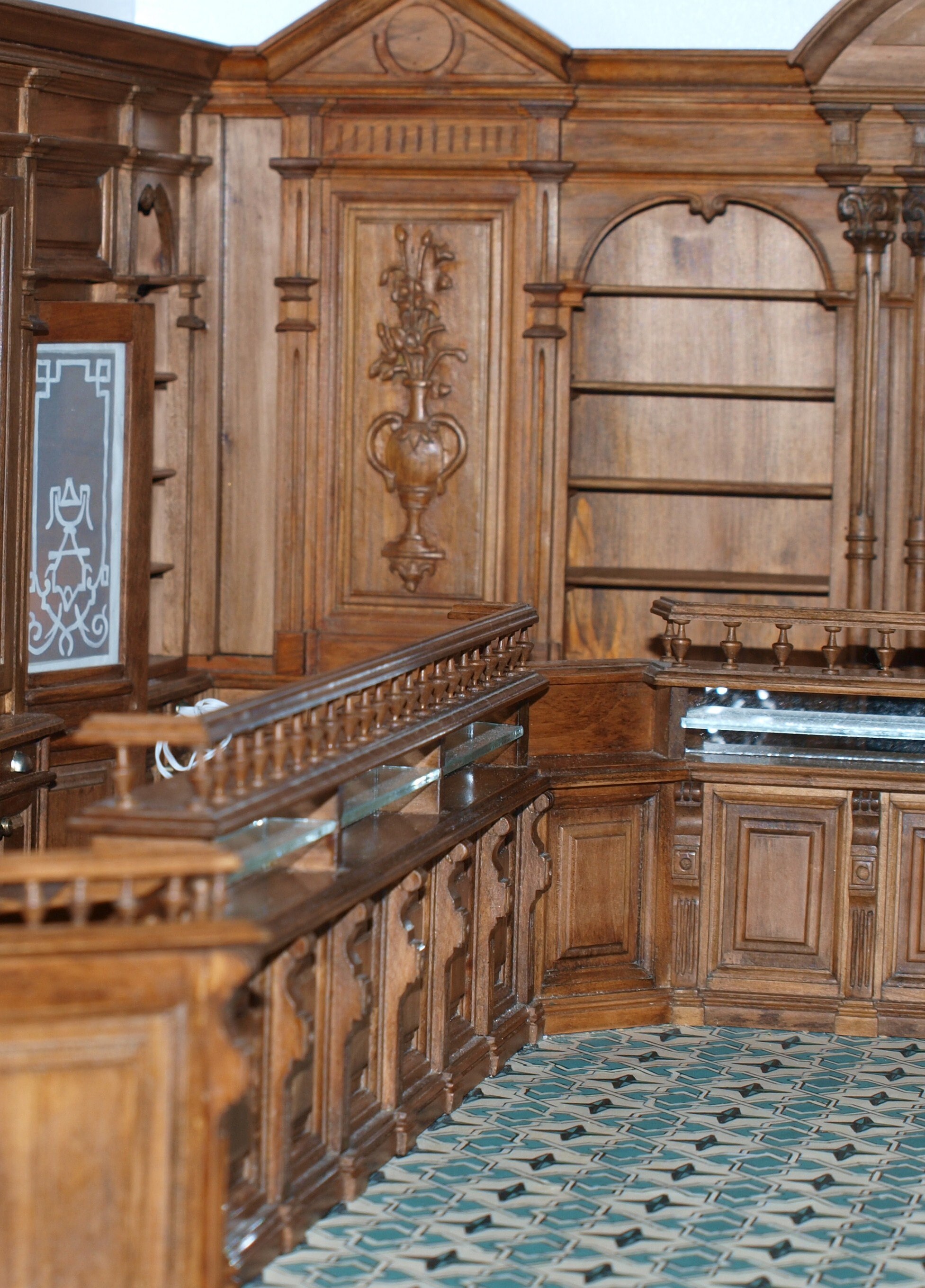 Miniature Apothecary Shop 1/12-th - Etsy