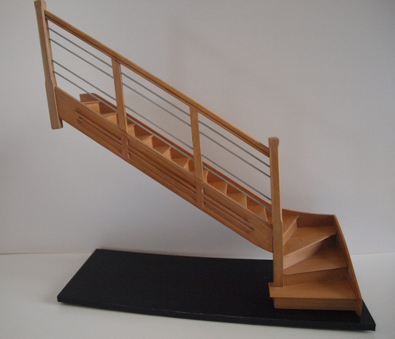 Contemporary Miniature Staircase - Etsy