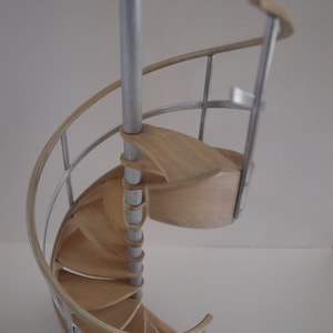 Miniature Spiral Staircase Contemporary Collection - Etsy
