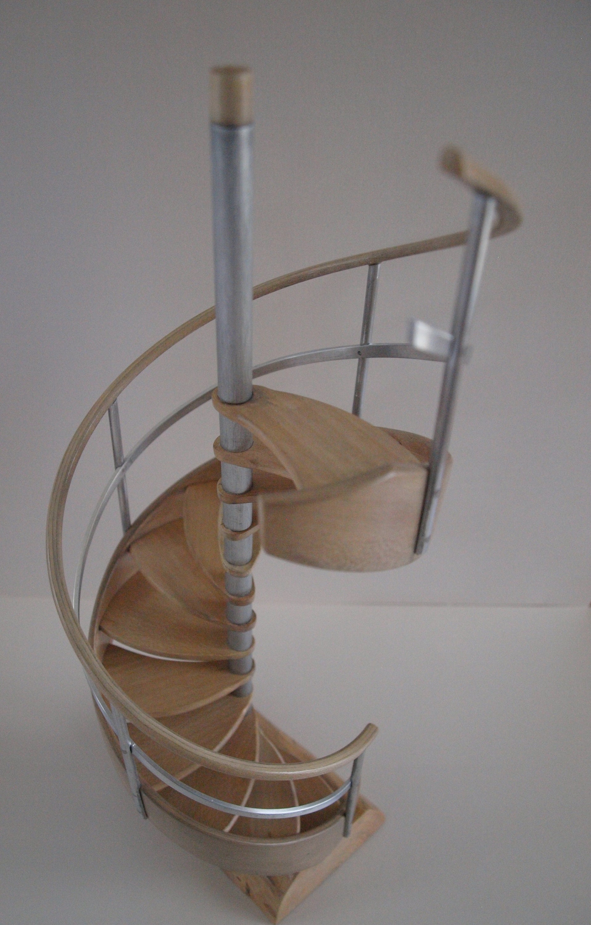 Miniature Spiral Staircase Contemporary Collection - Etsy