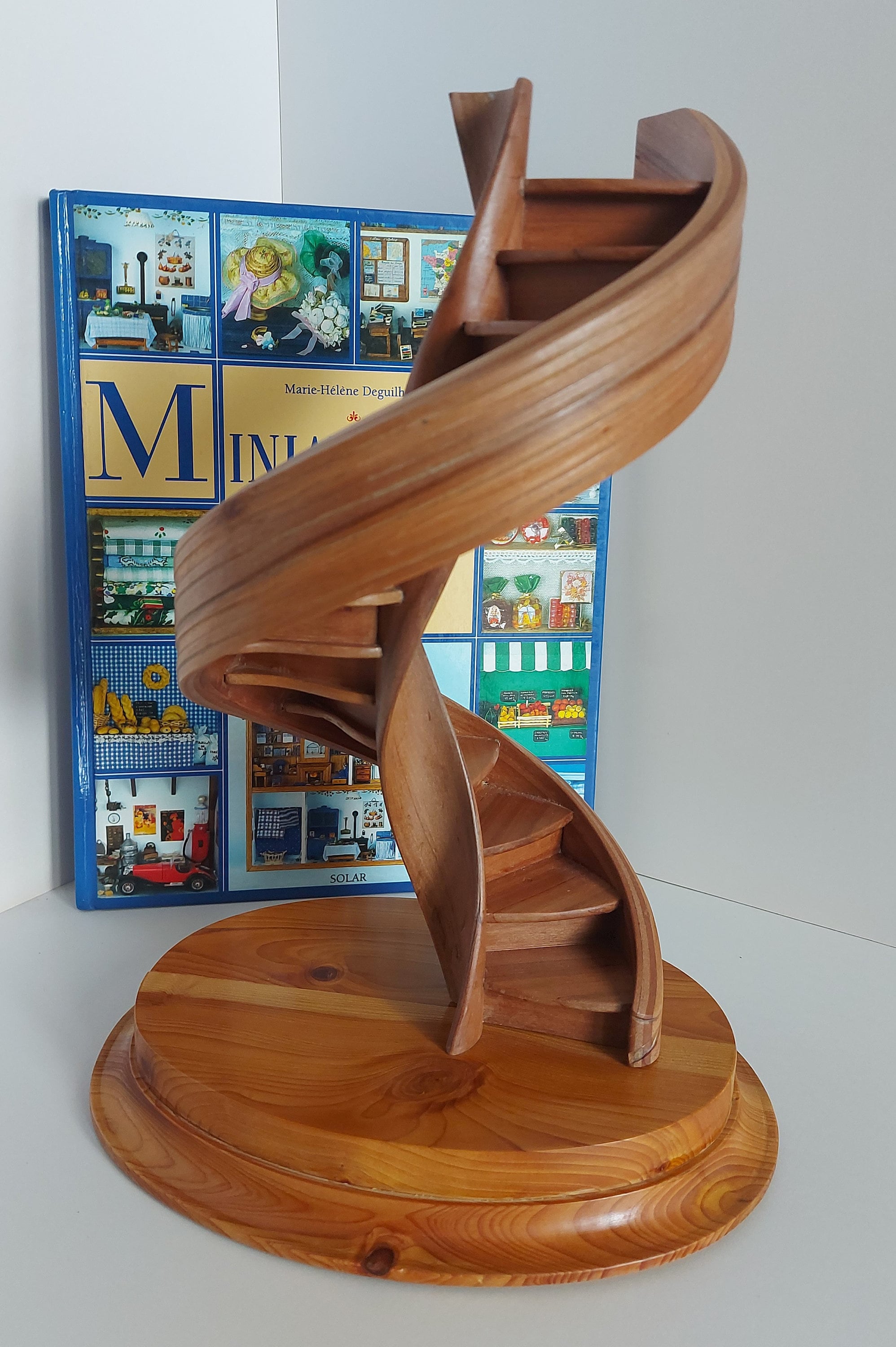 Hollow Core Miniature Spiral Staircase - Etsy