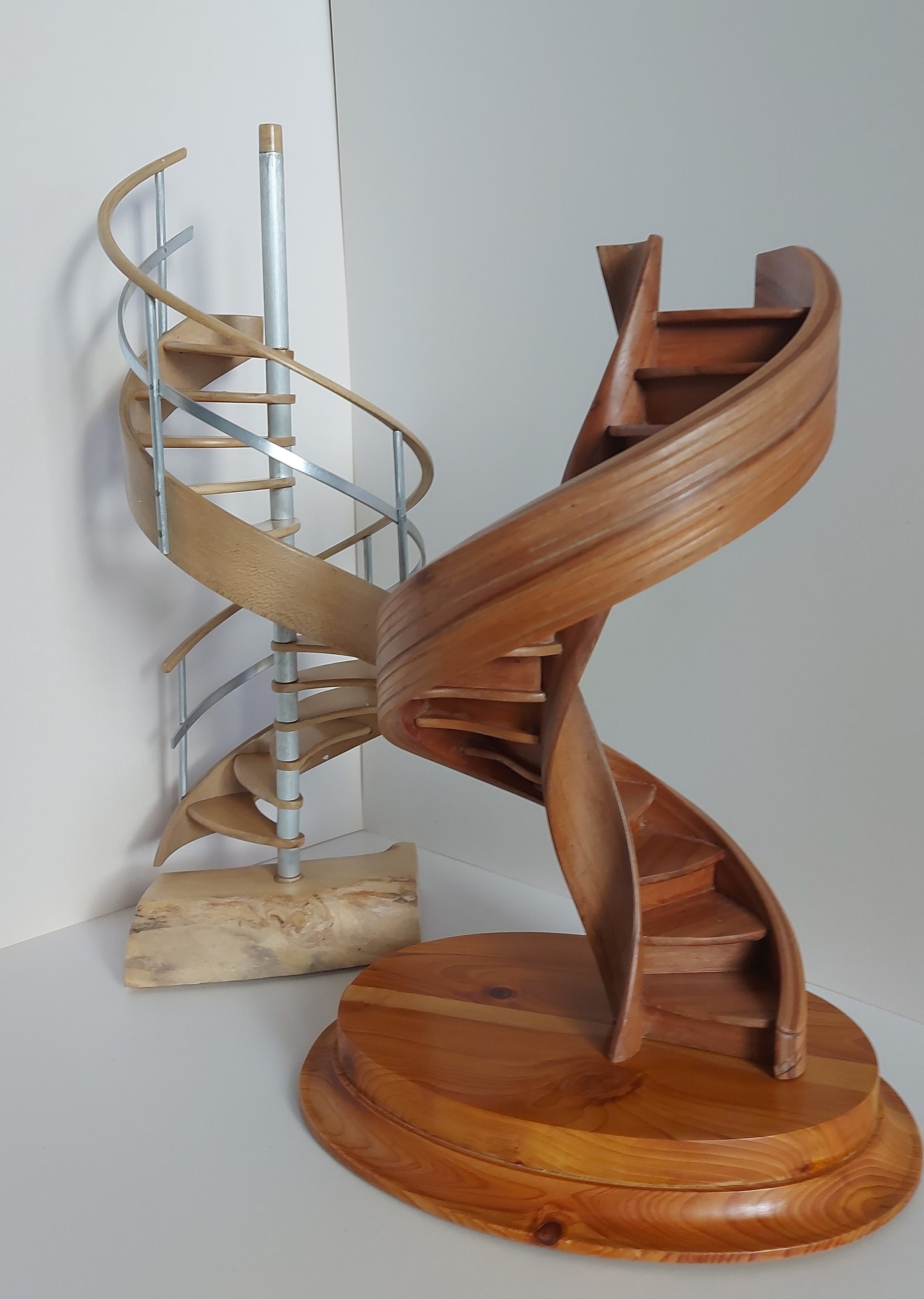 Hollow Core Miniature Spiral Staircase - Etsy