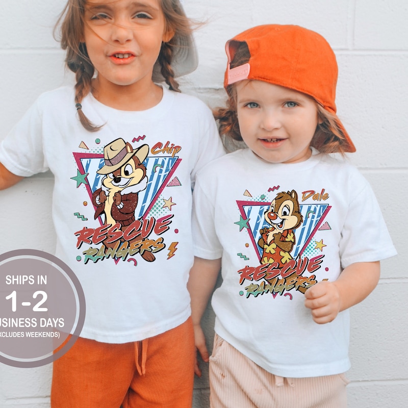 Rescue Rangers - Etsy