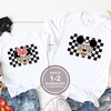 Classic Checker Winking Mickey Mouse Shirt, Mickey Kids Shirt, Youth ...