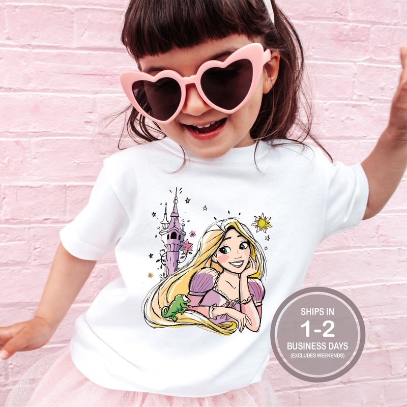 Rapunzel Shirt - Etsy
