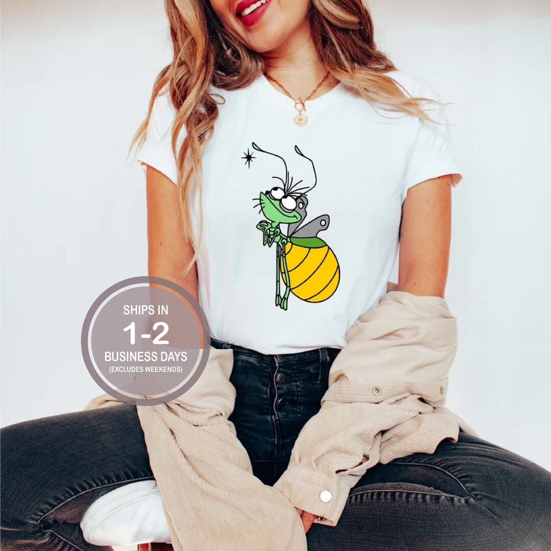 Ray Lightning Bug Firefly Shirt, Princess and the Frog Shirt, Animal ...
