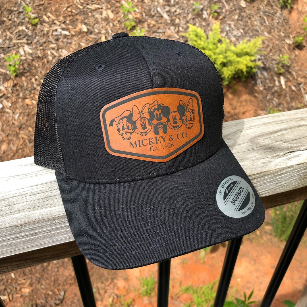 Mickey and Co Hat, Disney Patch Hat, Mickey Hat, Disney Dad Hat ...