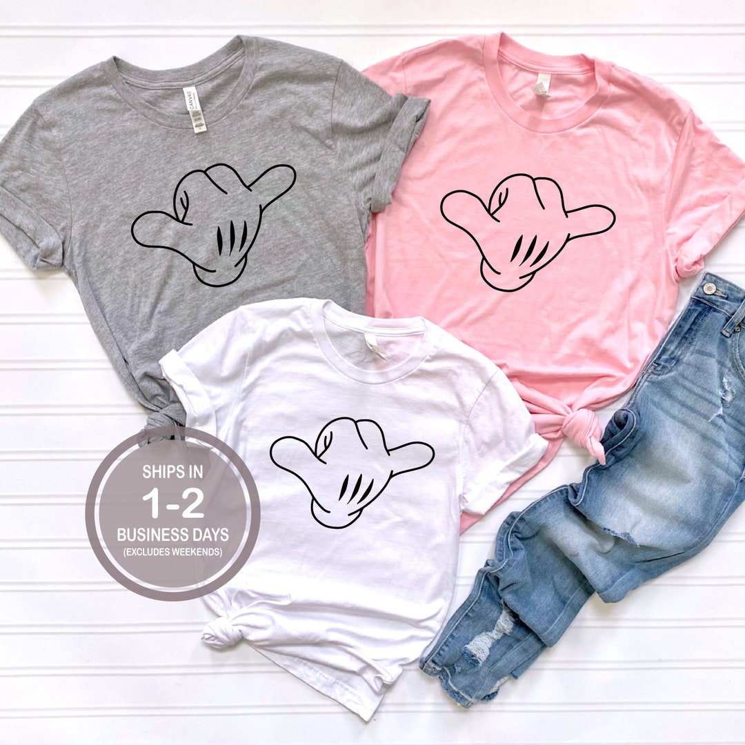 Shaka Hand Disney Family Matching Shirts, Aulani Family Disney Shirt ...