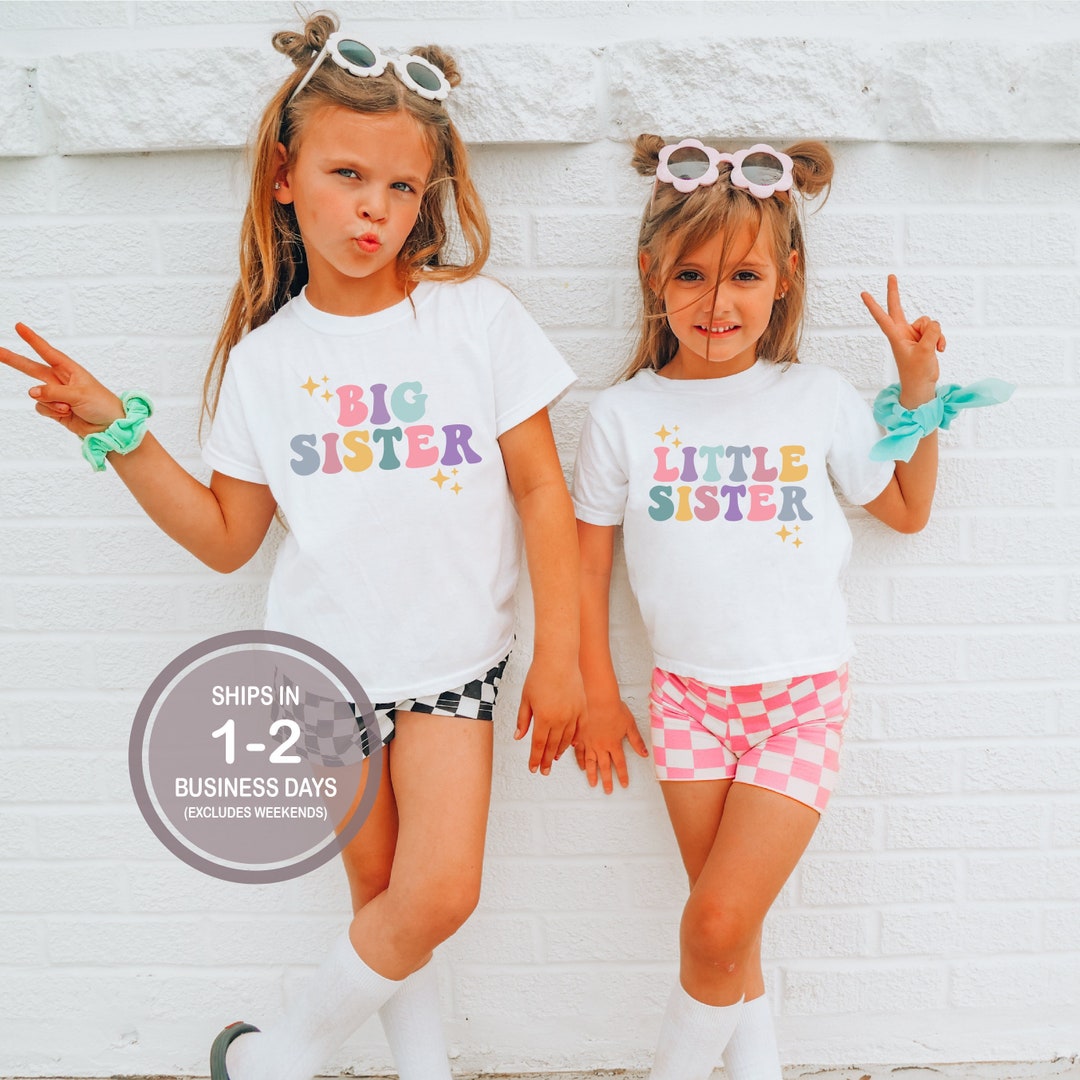 Matching Big Sister Little Sister Shirt, Little Sister Onesie Shirt ...
