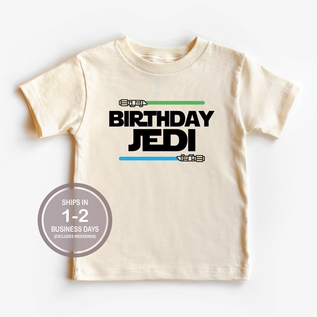 Birthday Jedi Shirt, Jedi Shirt, Star Wars Birthday Shirt, Jedi Disney ...