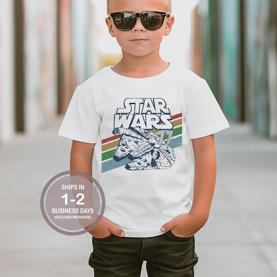 Retro Classic Kids Star Wars Shirt Jedi Shirt Star Wars Shirt Jedi Disney Shirt Kids Disney World Shirt Hollywood Studios Boy Shirt Etsy