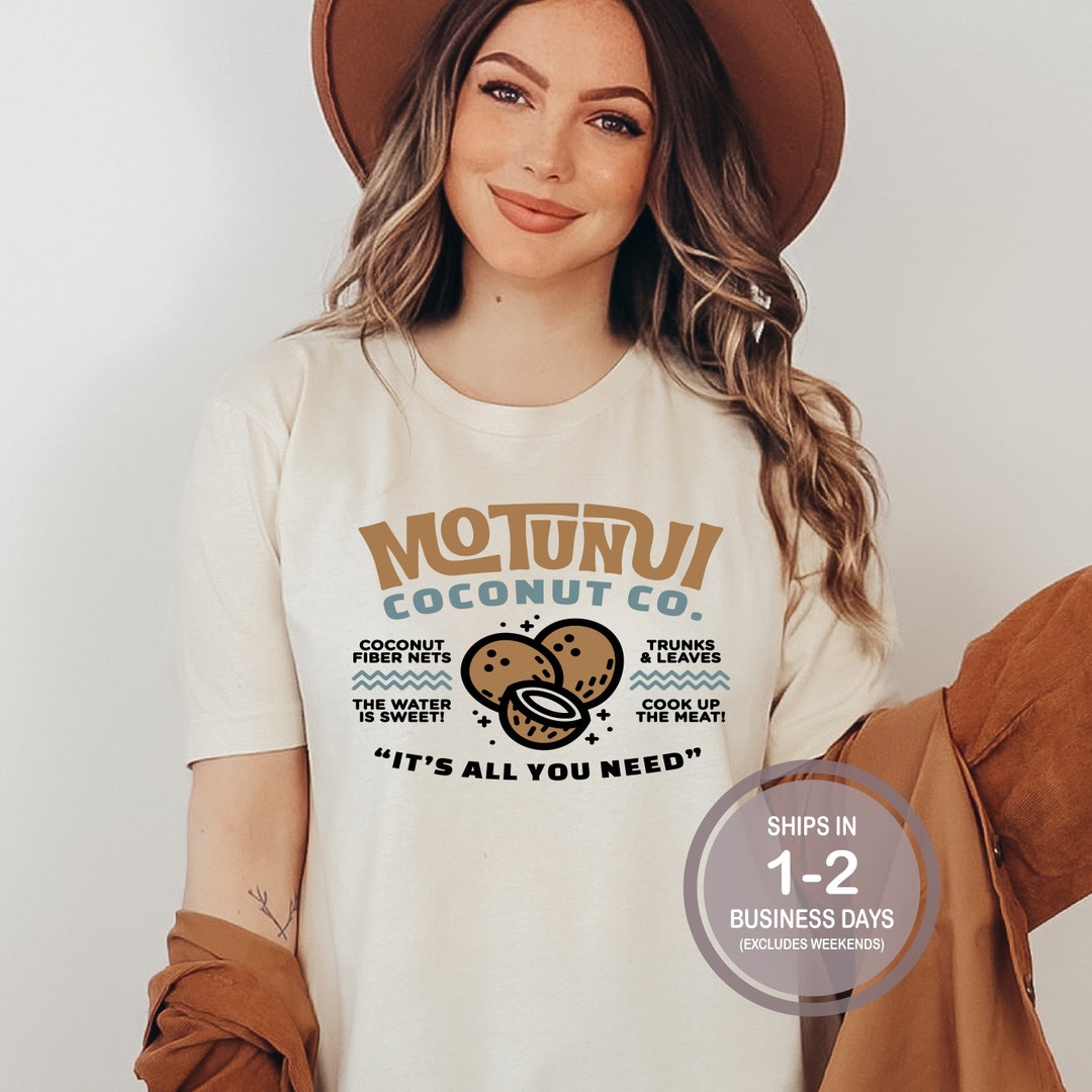 Motunui Cocconut Shirt, Disneyland Moana Shirt, Moana Disney Shirt ...