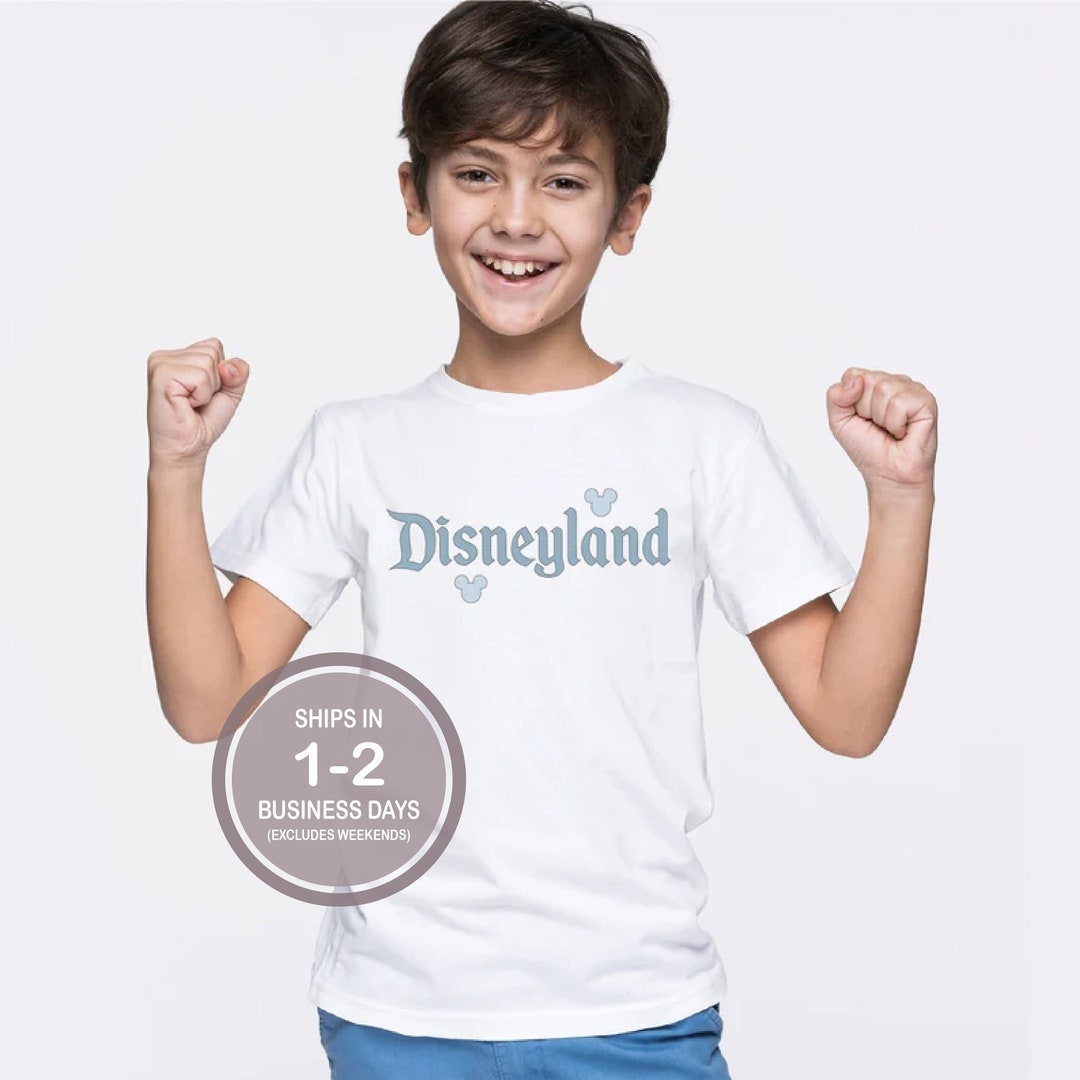 Classic Original Disney Shirt, Trendy Retro Disney Shirt, Boys Disney ...