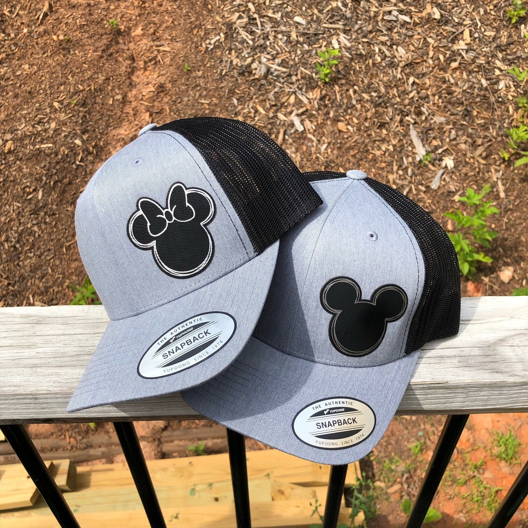 Matching Mickey Minnie Hats, Disney Trucker Hat, Disney Dad Hat ...