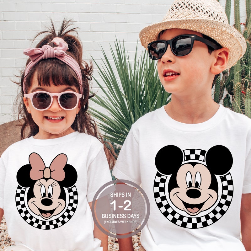 Disneyland Brother Sister - Etsy