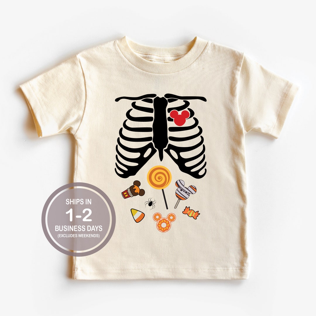 Disney Kids Candy Stomach Shirt, Kids Haloween Disney Shirt, Not so ...