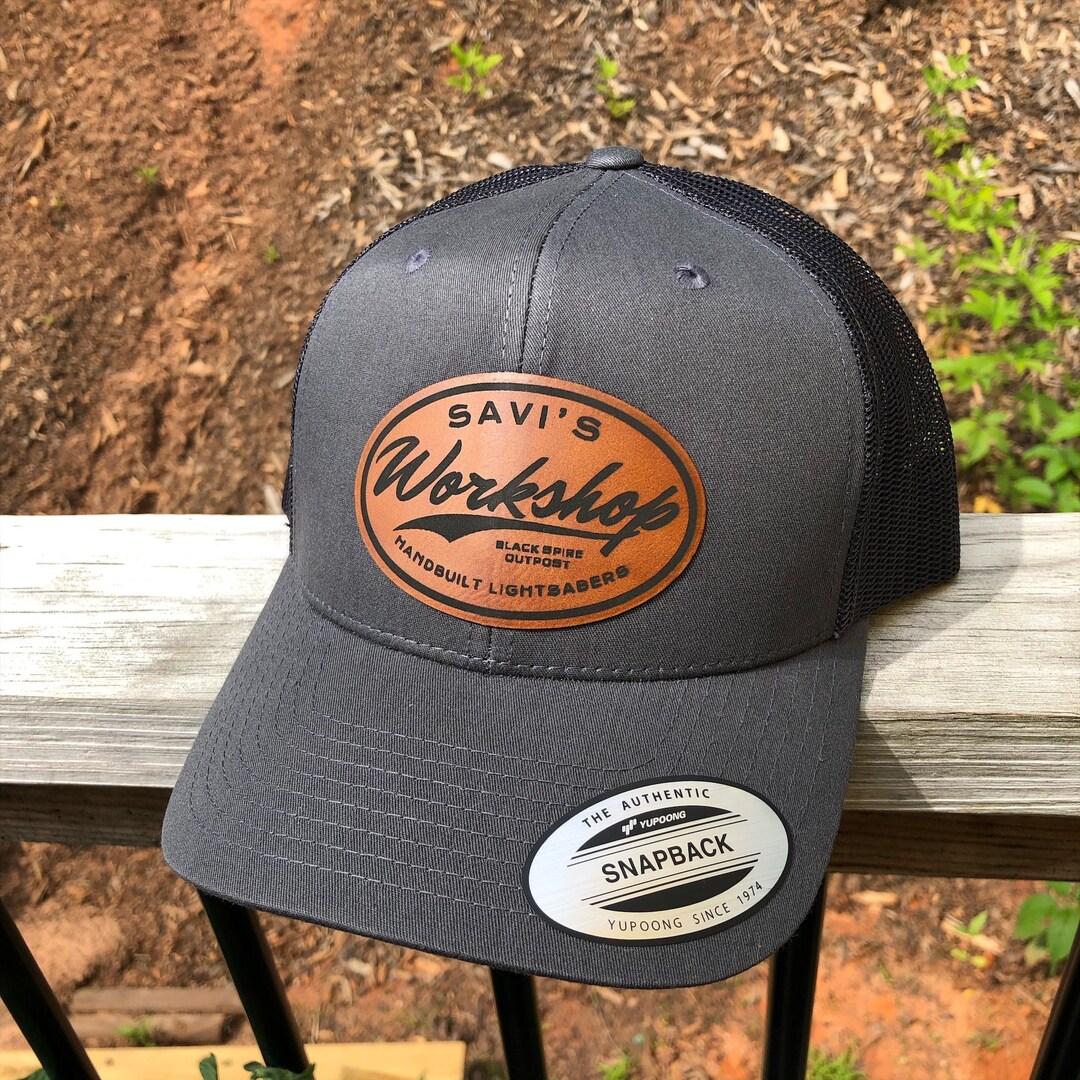 Savi's Workshop Hat, Star Wars Hat, Disney Patch Hat, Hollywood Studios ...