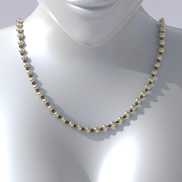 Georgian Chain 18 K - Etsy