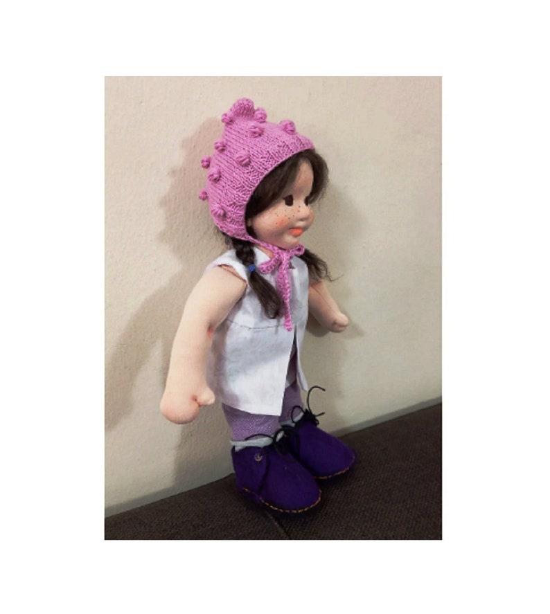 Waldorf Doll "ruth" 13.5 Inch Waldorf Inspired Doll First Baby Girl Art ...