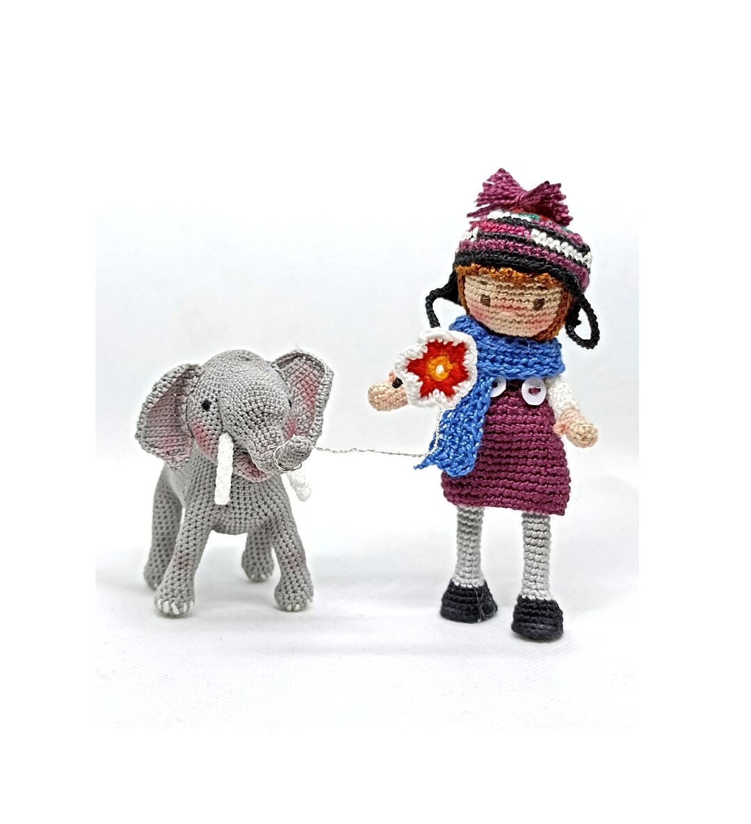 Crochet Tiny Mimi Doll Handmade Doll for Sale Crochet Doll - Etsy