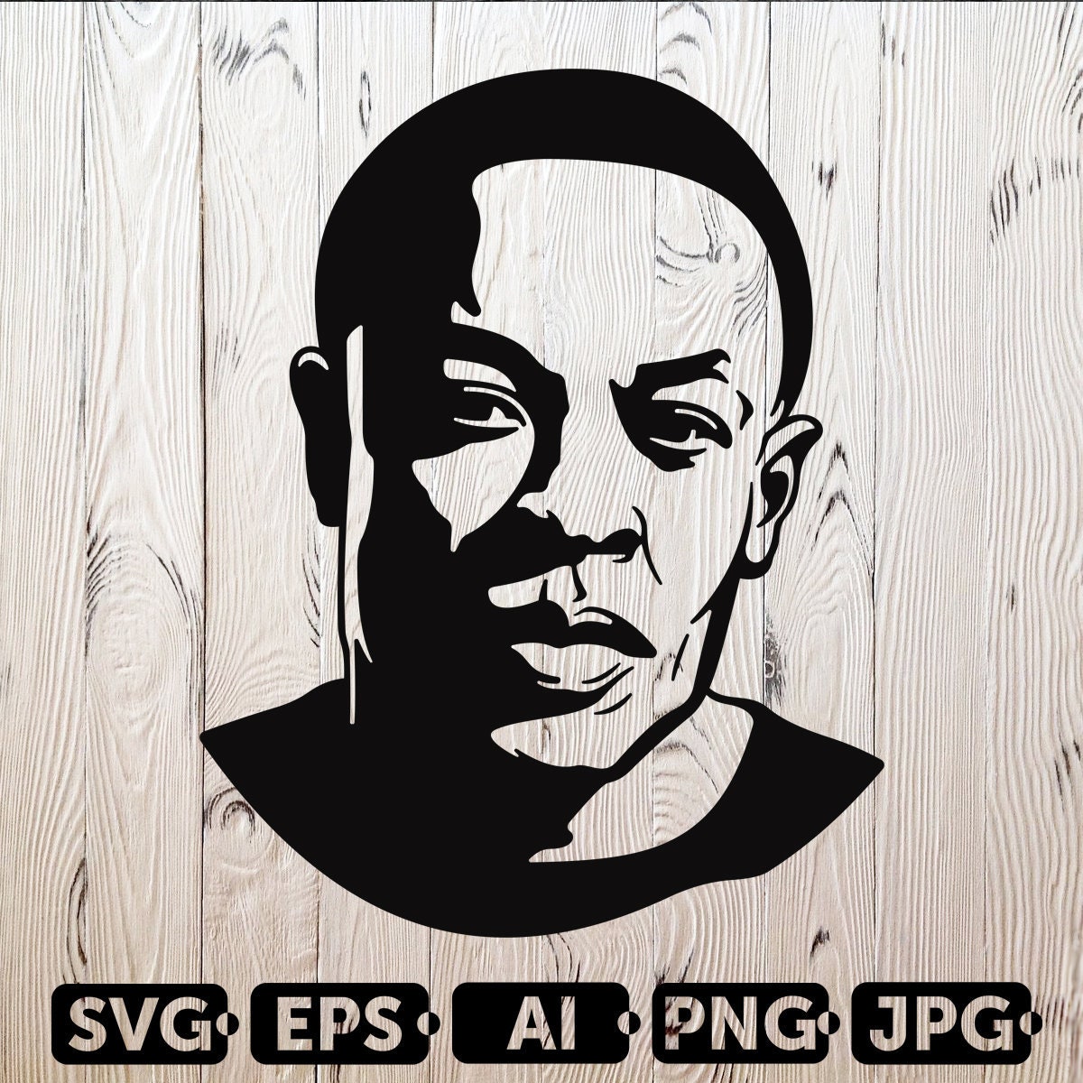 Dr. Dre SVG Cutting Files 2 Hip hop Digital Clip Art Dr Dre | Etsy