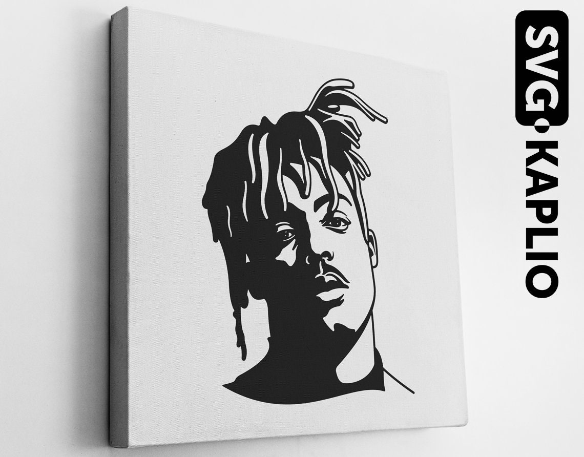 Juice wrld SVG Cutting Files Rapper Digital Clip Art Juice | Etsy
