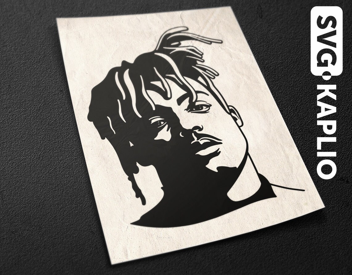 Juice wrld SVG Cutting Files Rapper Digital Clip Art Juice | Etsy