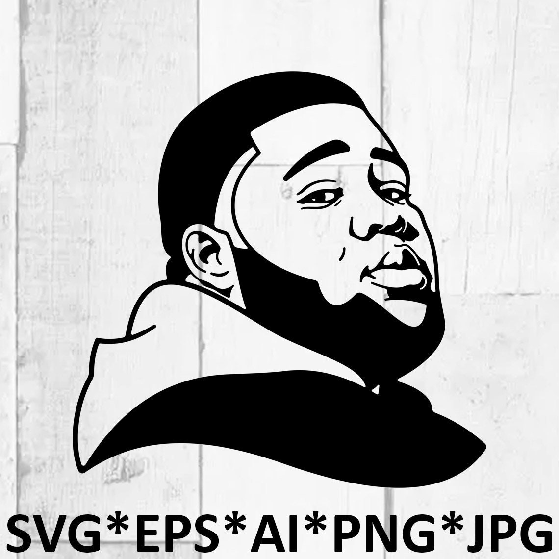 Rod Wave SVG Cutting Files 3 Rapper Digital Clip Art Hip | Etsy