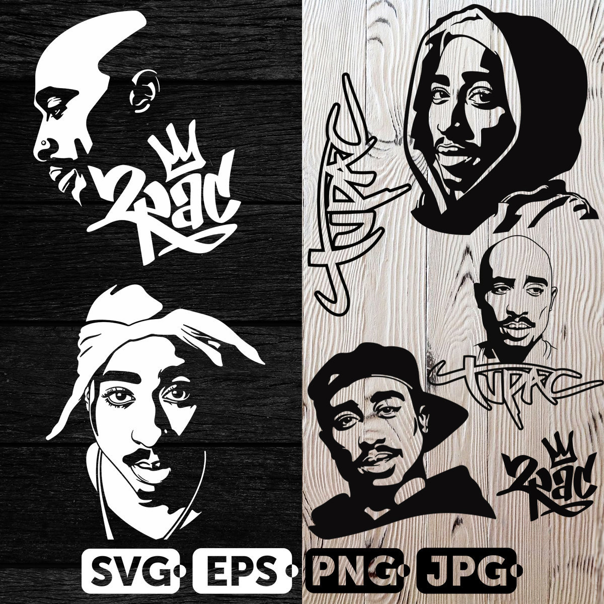 Tupac Shakur Logo