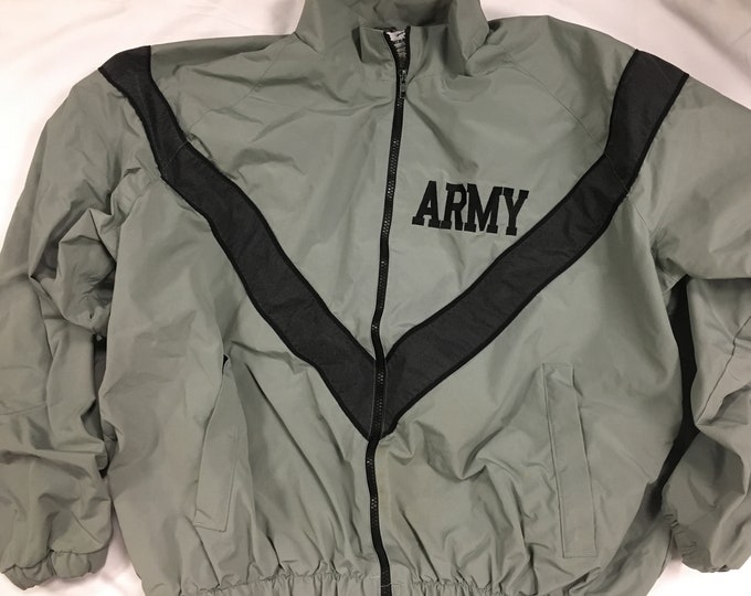 US Army Windbreaker PT Jacket IPFU Uniform Reflective - Etsy
