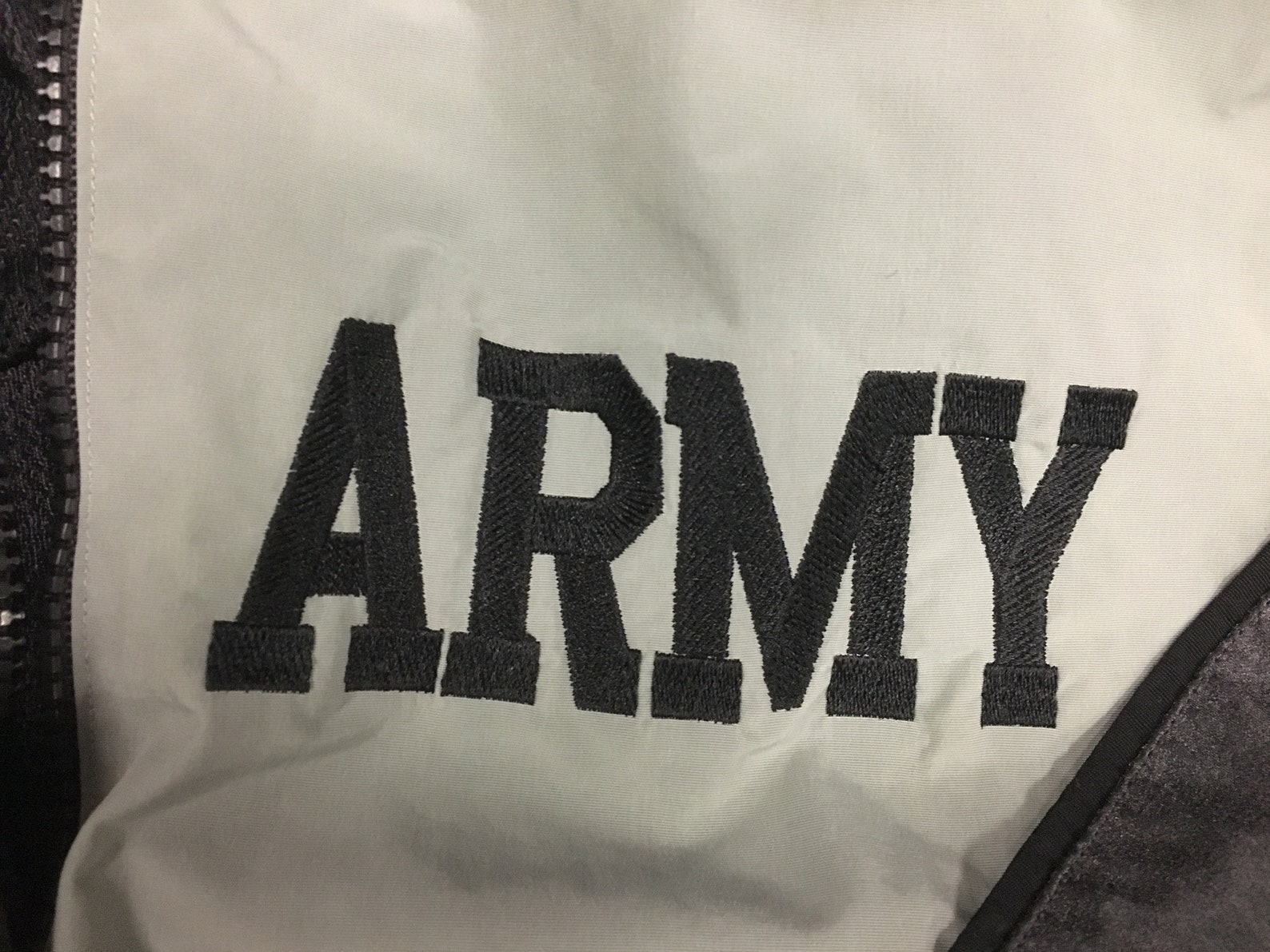 US Army Windbreaker PT Jacket IPFU Uniform Reflective - Etsy