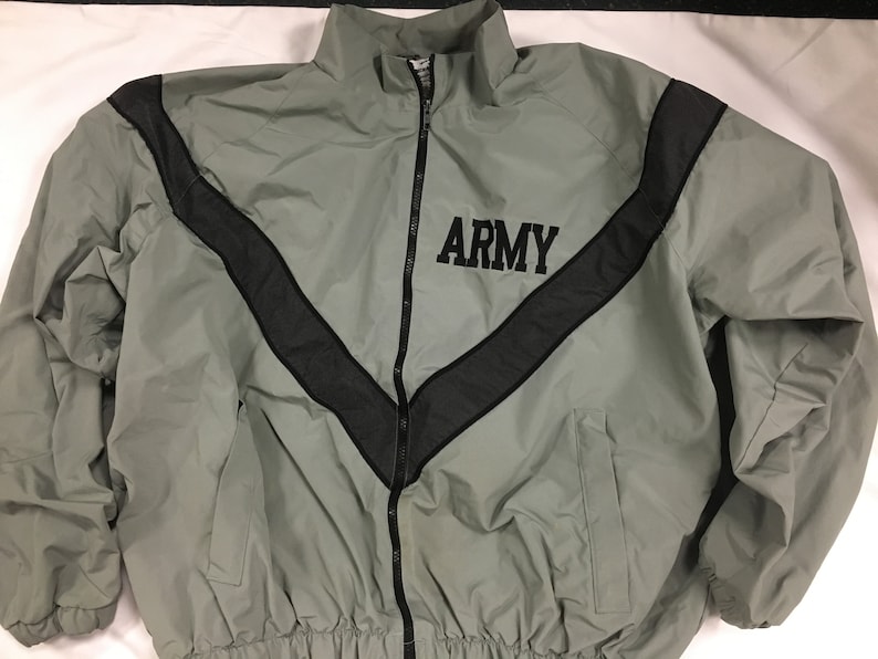 US Army Windbreaker PT Jacket IPFU Uniform Reflective - Etsy