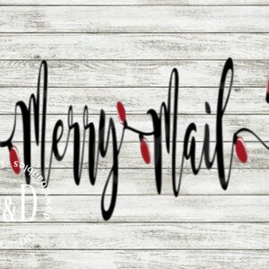 Merry Mail - Etsy