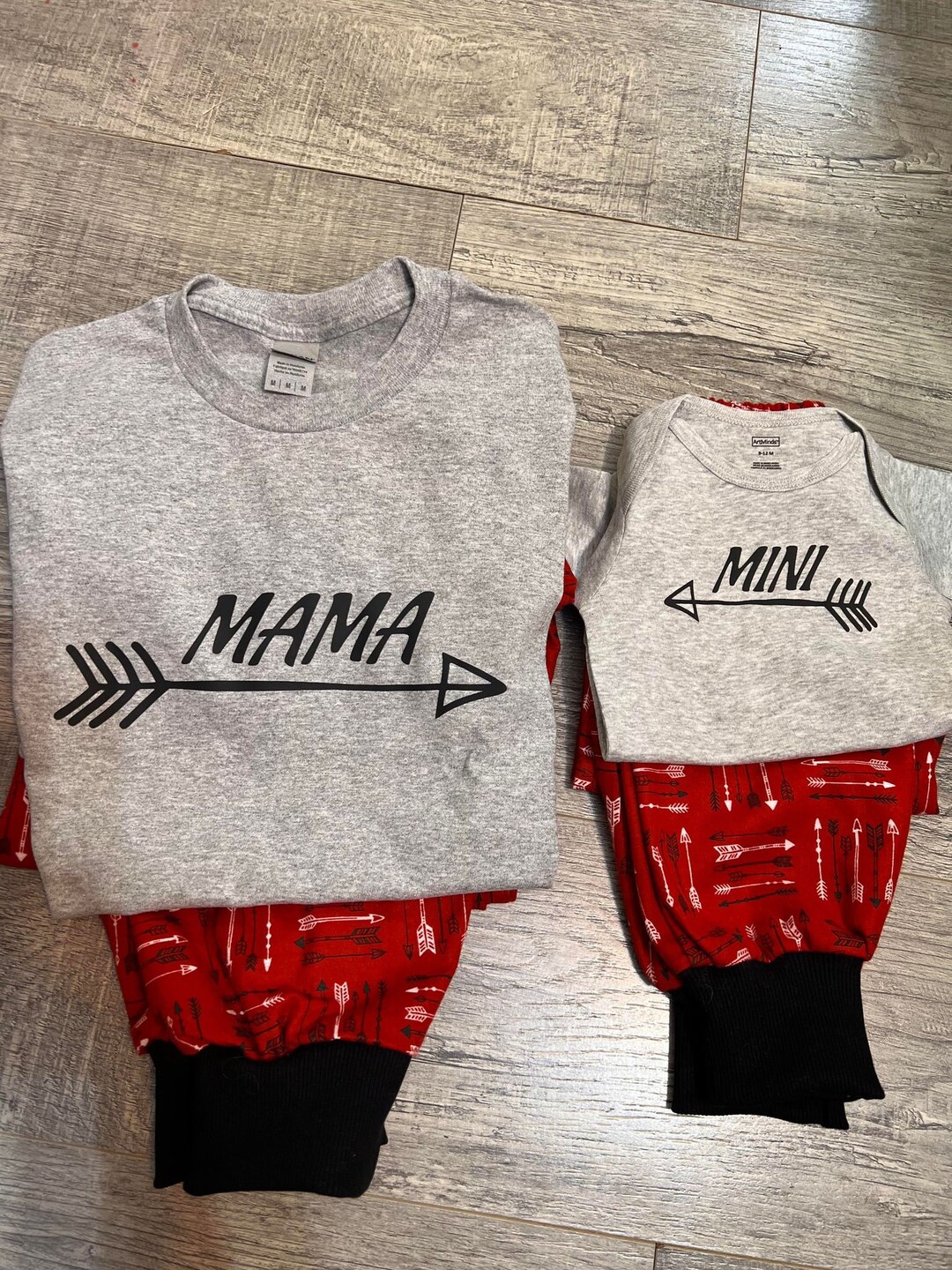 Mama and Mini Pyjamas | Matching Pyjamas - Etsy