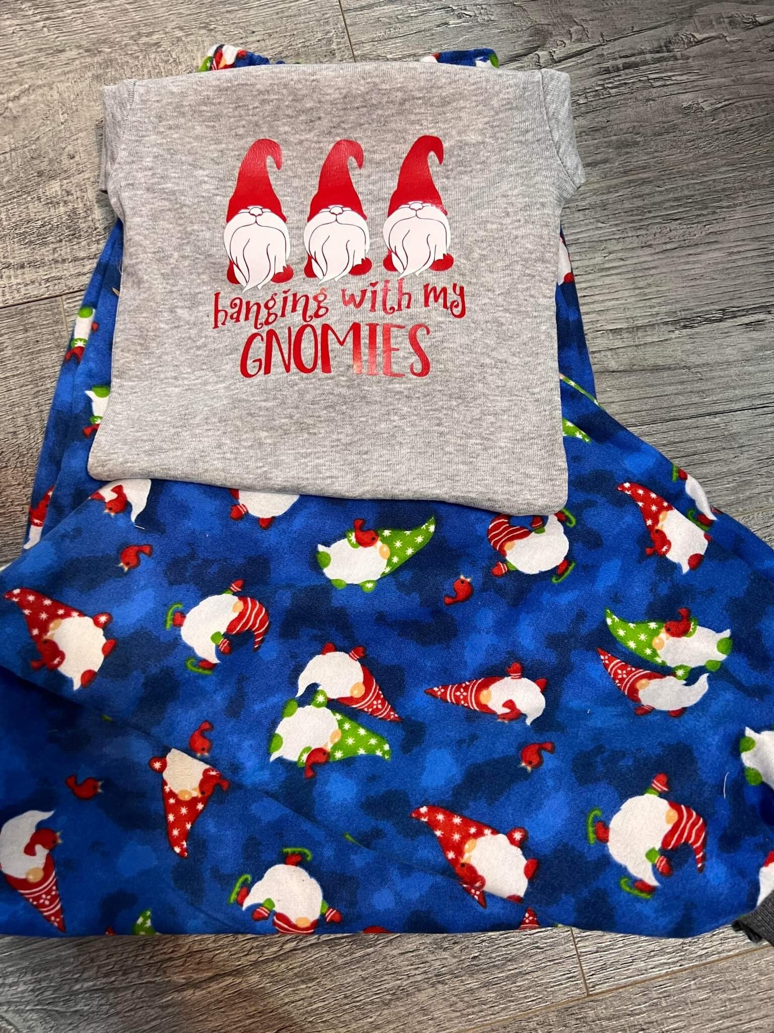 Gnome Pyjamas | Matching Pyjamas | Family Pyjamas | Gnome Pyjamas - Etsy