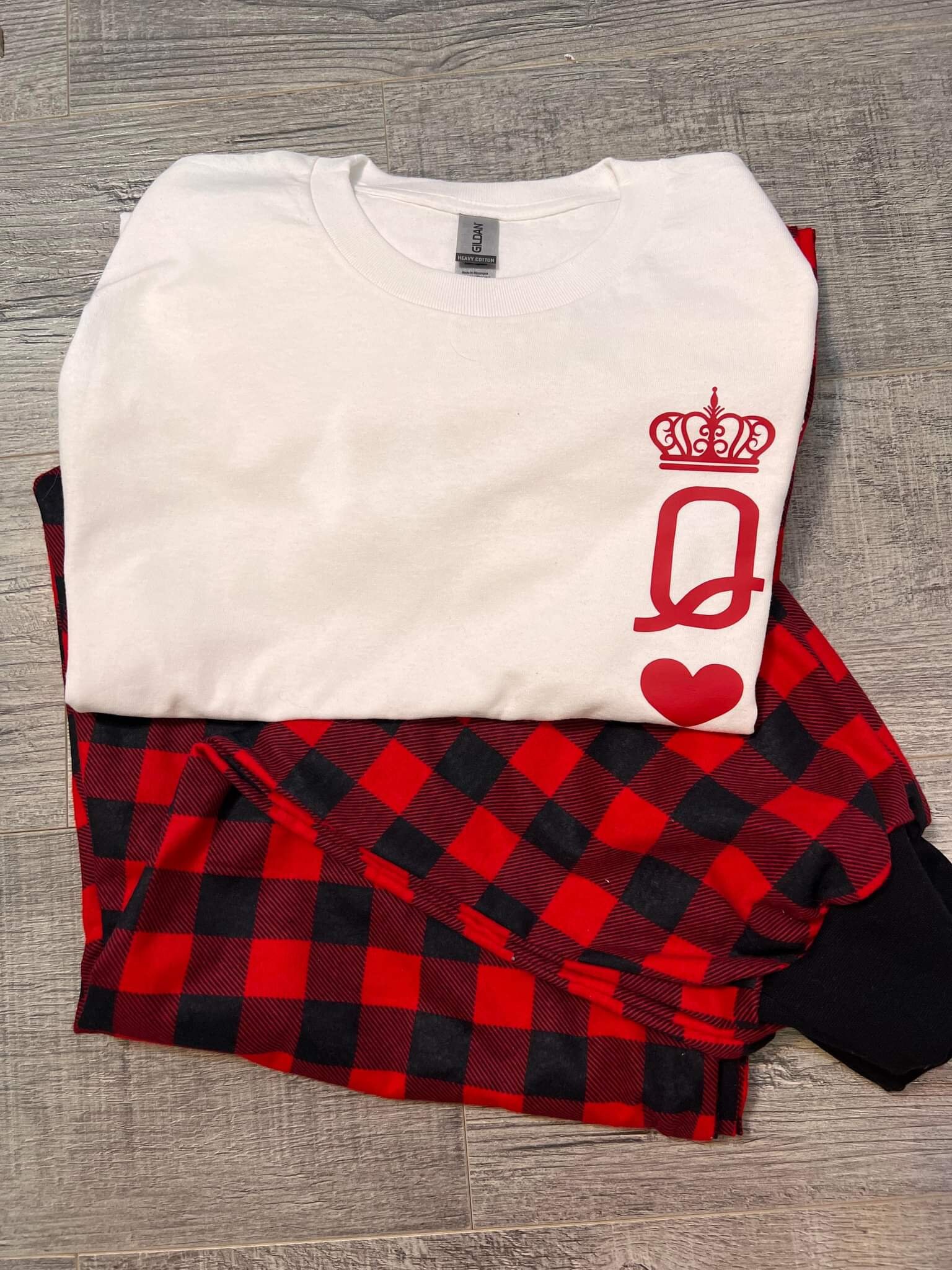 King OR Queen Pyjamas | Couples Pyjamas | Matching Pyjamas | Loungewear ...