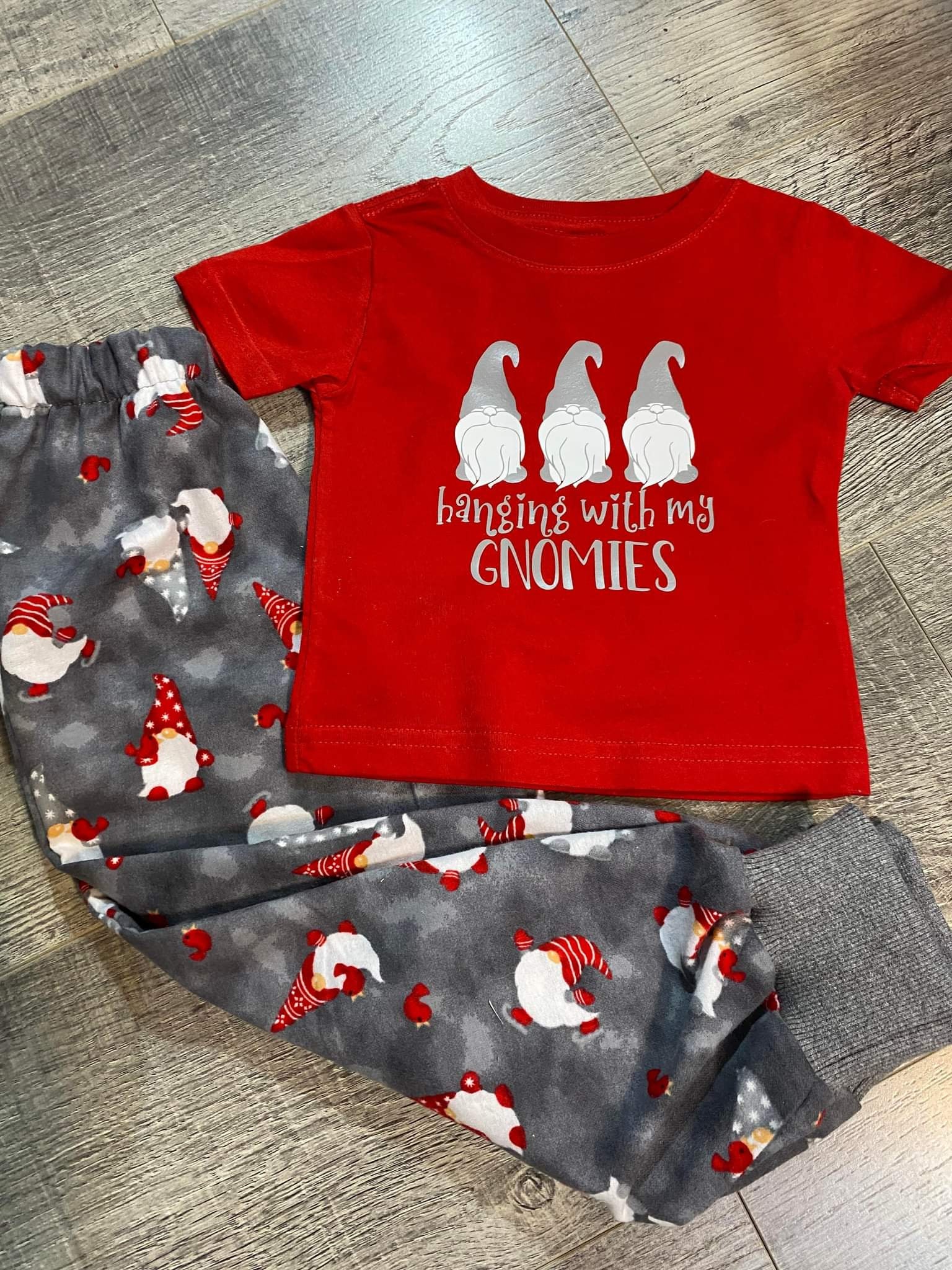 Gnome Pyjamas | Matching Pyjamas | Family Pyjamas | Gnome Pyjamas - Etsy